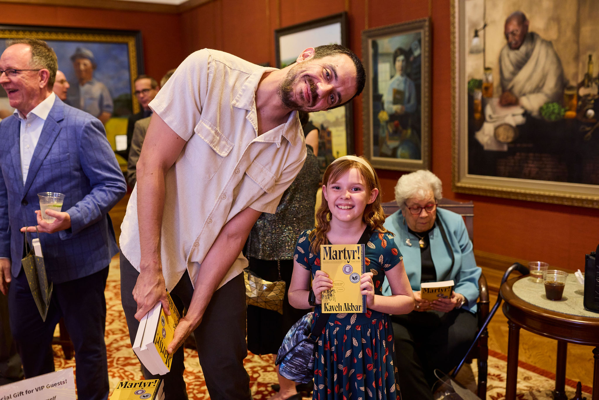 2025 Iowa Author Awards - Des Moines Public Library Foundation